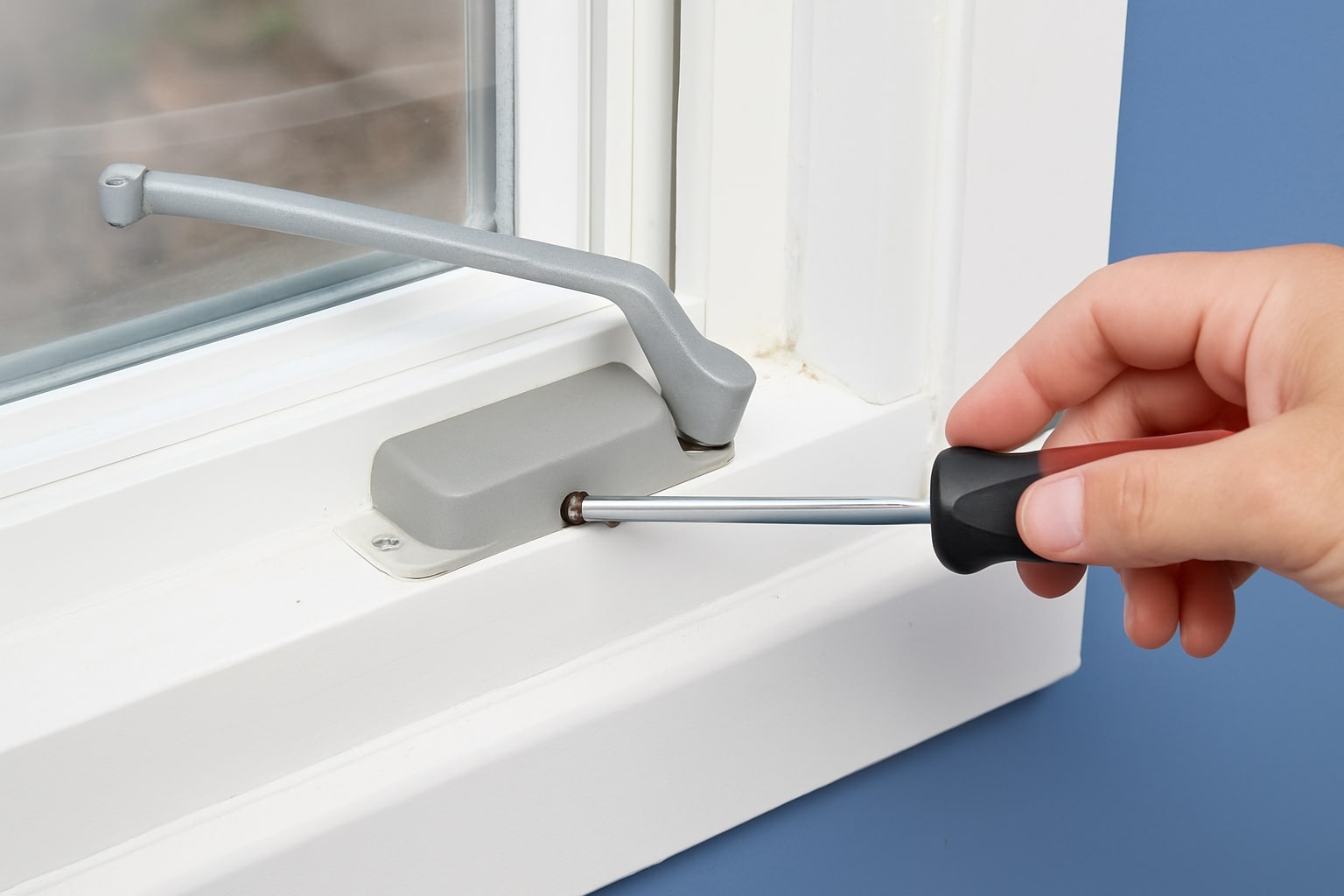 How To Repair Window Crank | Doorway Dynamics