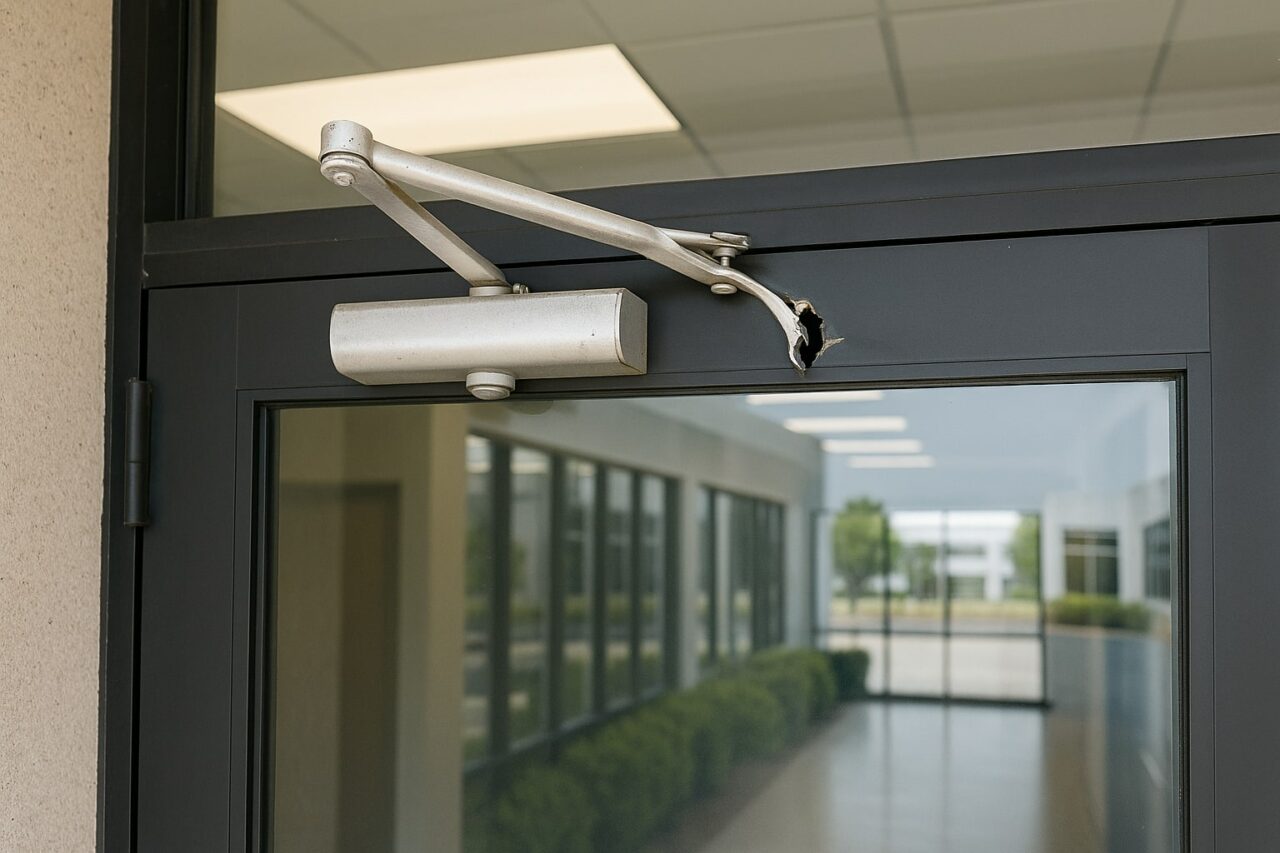 Common Commercial Door Problems That Require Professional Repairs ...